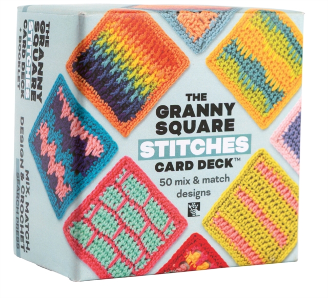 The Granny Square Stitches Card Deck™ : 50 Mix and Match Designs ...